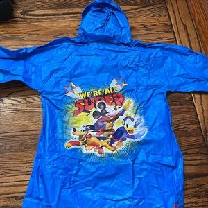 Disney | Other | Mickey Mouse Disney Brand Raincoat For Little Kids ...